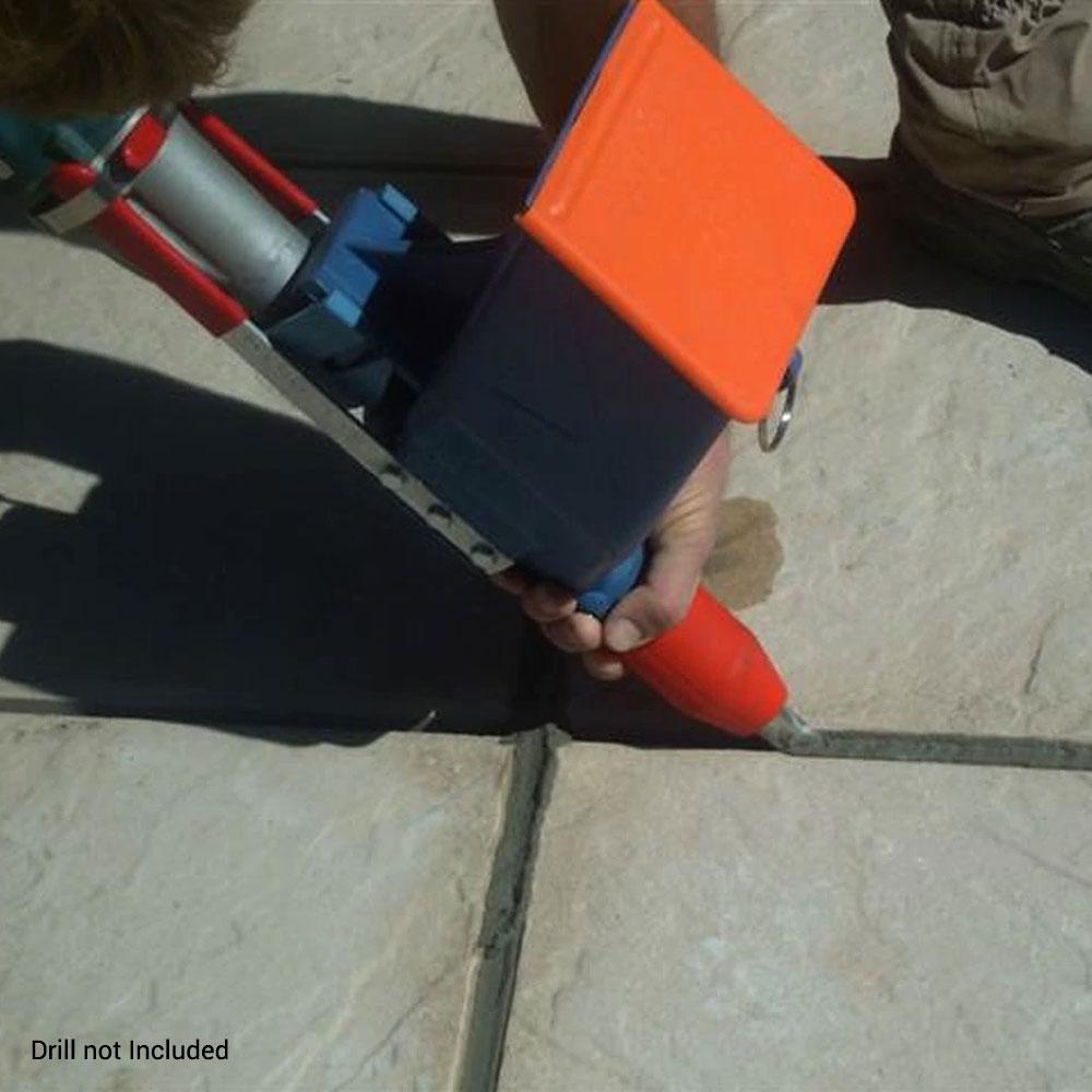 Quikpoint Mortar Gun with Universal Drill Clamp | Diamond Way