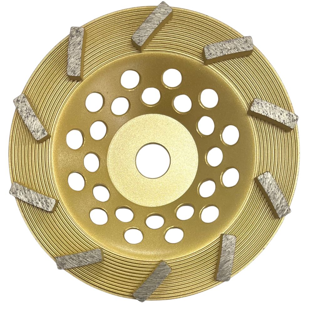 Syntec 7" Epoxy Grinding Disc | Diamond Way
