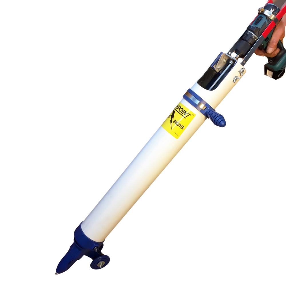 Quikpoint Lightning Grouter Drill Mate | Diamond Way
