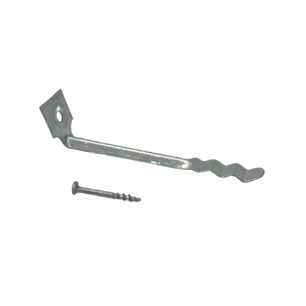 Brick Wall Ties Medium Duty W/Screws (Box of 150) | Diamond Way