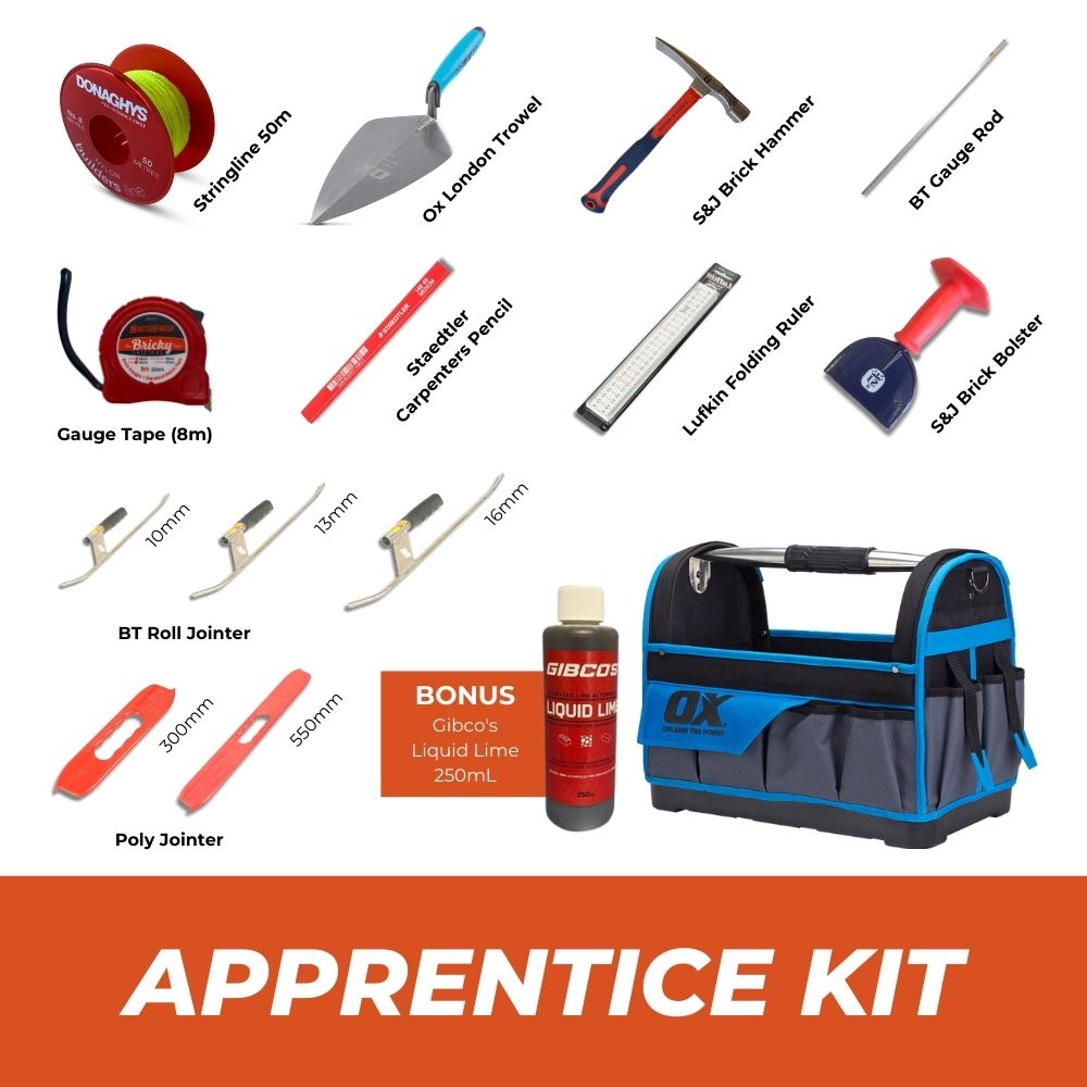 Apprentice Bricklayer Kit | Diamond Way